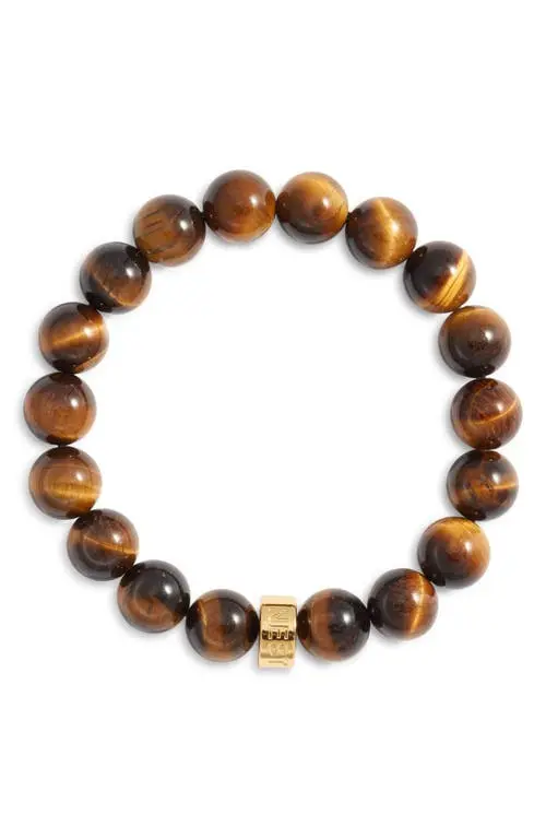 Nest Jewelry Stretch Bracelet - Brown