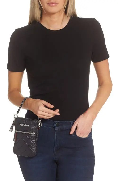 Mz Wallace Micro Crosby Crossbody Bag