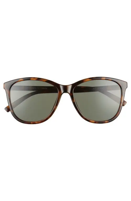 Le Specs Entitlement 57mm Sunglasses - Milky Tort
