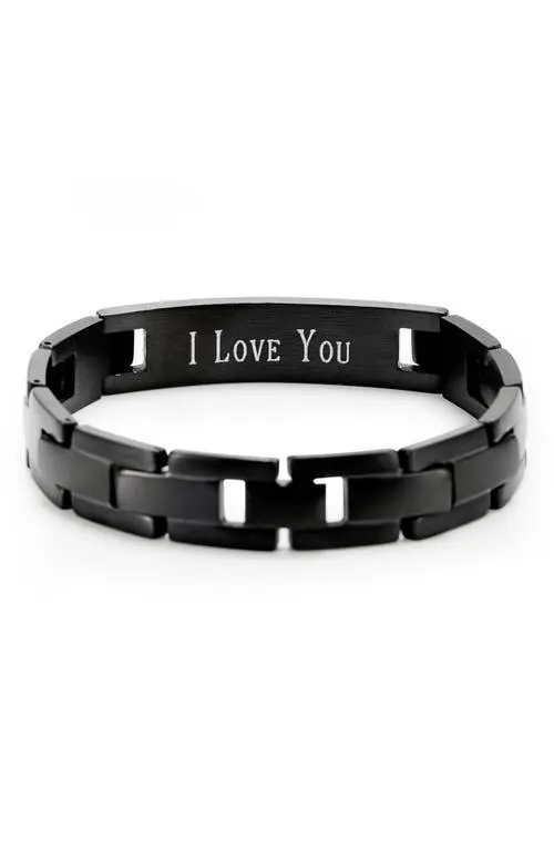 BROOK & YORK Engravable Lord's Prayer Bracelet