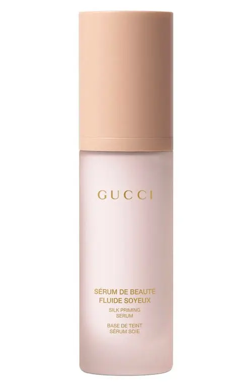 Gucci Sérum De Beauté Fluide Soyeux Silk Priming Serum Primer - No Color