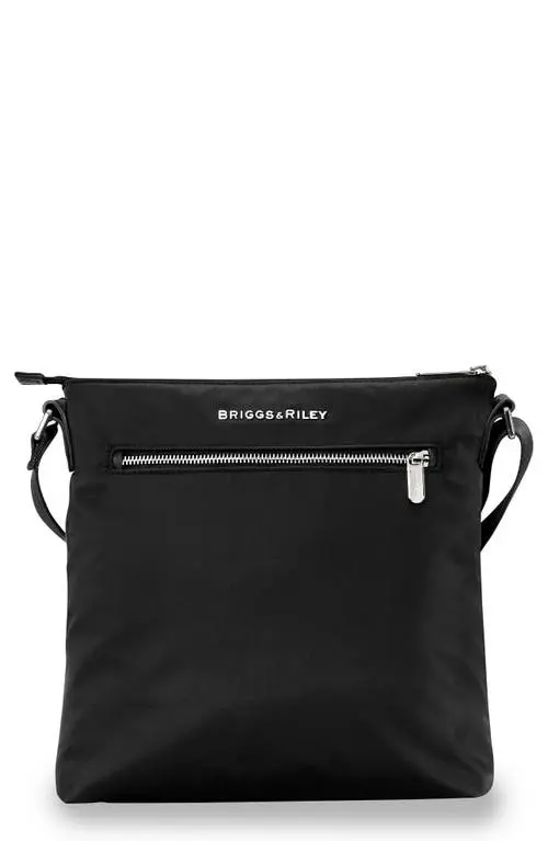 Briggs & Riley Rhapsody Water-resistant Nylon Crossbody Bag - Black
