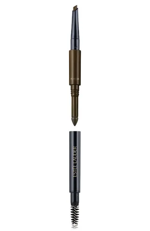 Estée Lauder The Brow Multitasker 3-in-1 Brow Pencil Tool - Granite