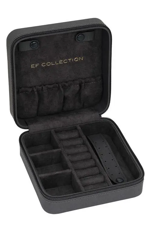 Ef Collection Jewelry Travel Pouch