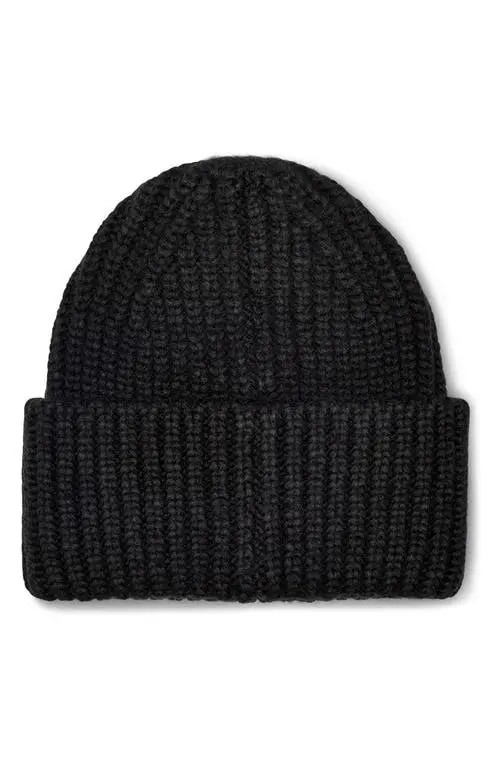 UGG Chunky Ribbed Beanie - Black