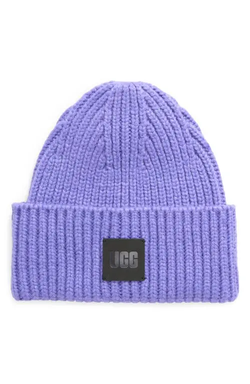 UGG Chunky Ribbed Beanie - Lupine