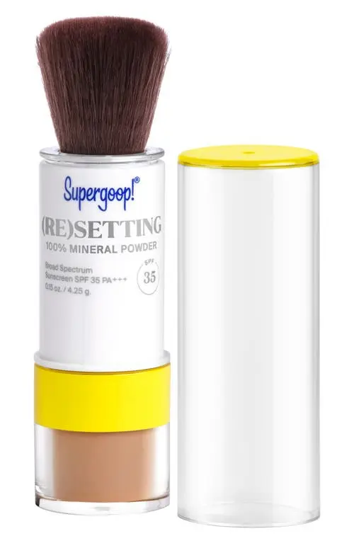 Supergoop!® Setting 100% Mineral Powder Foundation Spf 35 - Deep