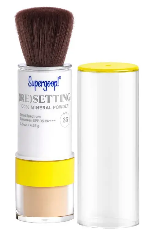 SUPERGOOP!® Setting 100% Mineral Powder Foundation Spf 35 - Light