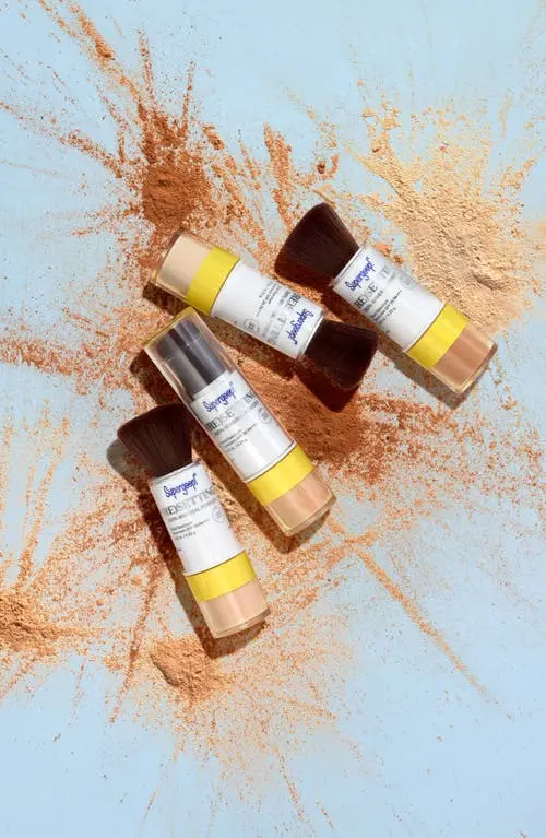 Supergoop!® Setting 100% Mineral Powder Foundation Spf 35 - Light