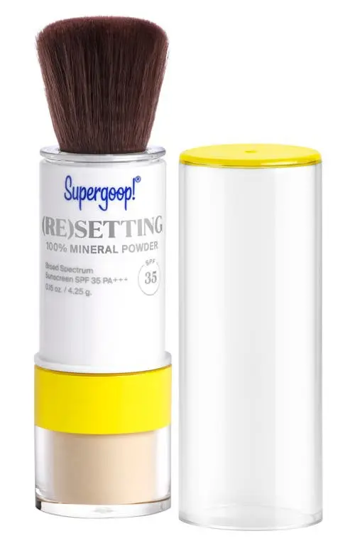 SUPERGOOP!® Setting 100% Mineral Powder Foundation Spf 35 - Translucent