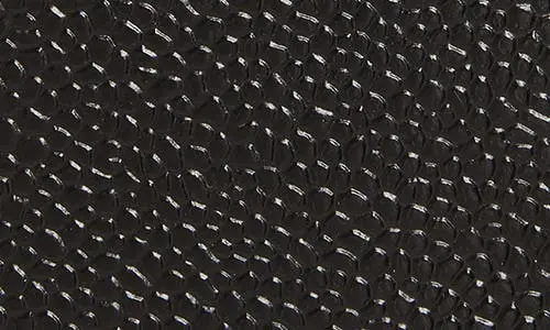 Thom Browne Half Zip Around Pebbled Leather Wallet