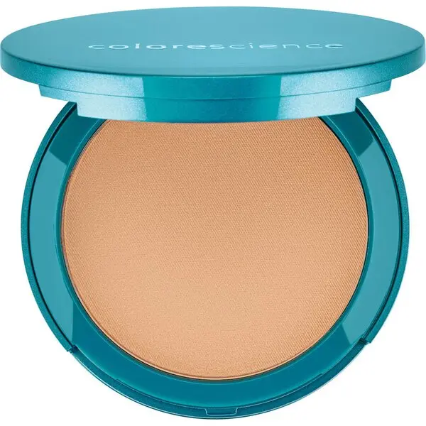 COLORESCIENCE Natural Finish Pressed Foundation Spf 20 - Medium Bisque
