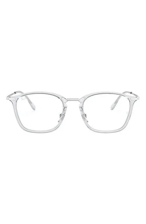 Ray-ban 52mm Square Eyeglasses - One-color