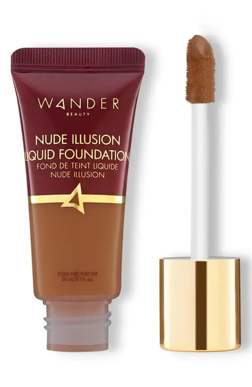 WANDER BEAUTY Nude Illusion Liquid Foundation - Deep