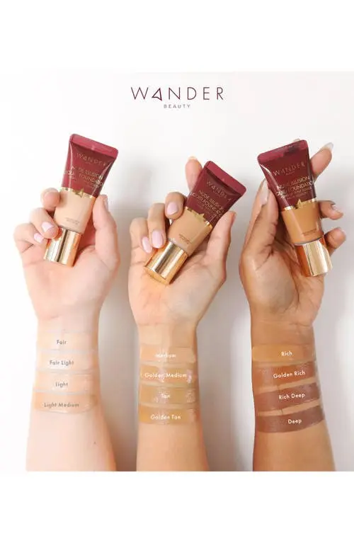 WANDER BEAUTY Nude Illusion Liquid Foundation