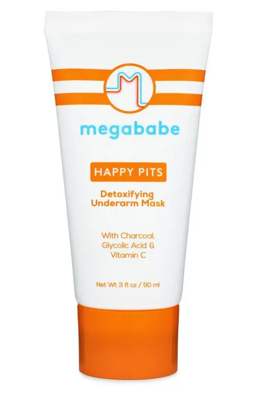 MEGABABE Happy Pits Detoxifying Underarm Mask - None