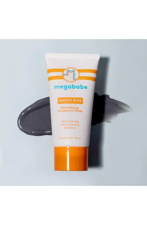 MEGABABE Happy Pits Detoxifying Underarm Mask