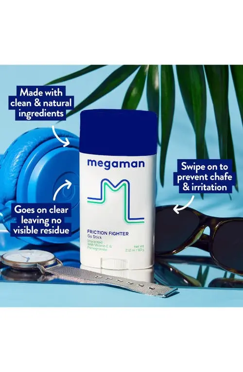 MEGABABE Megaman Friction Fighter Anti Chafe Go Stick