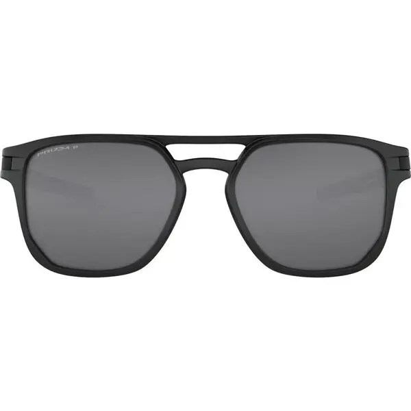 Oakley 54mm Polarized Square Sunglasses - Black
