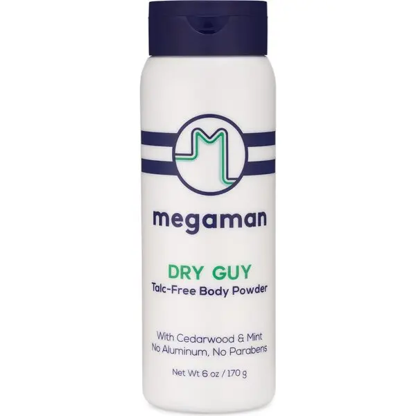 MEGABABE Megaman Dry Guy Talc Free Body Powder - None