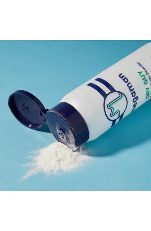 MEGABABE Megaman Dry Guy Talc Free Body Powder