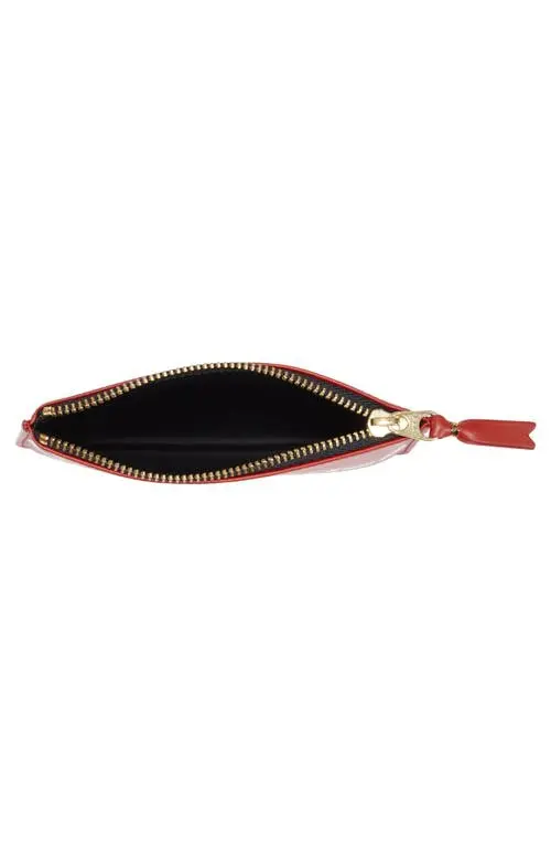 Comme Des Garçons Zip Pouch