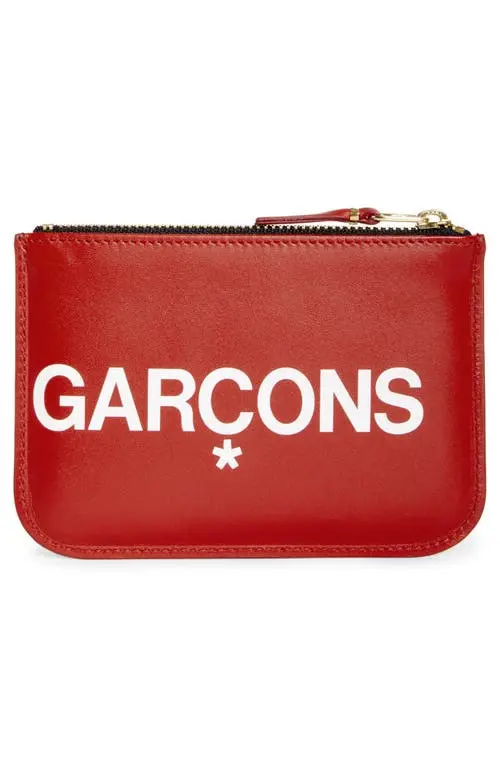 Comme Des Garçons Zip Pouch