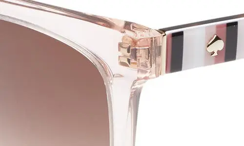 Kate Spade New York Kiya 53mm Round Sunglasses