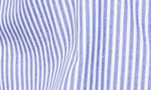 PETITE PLUME Seersucker Stripe Pajamas