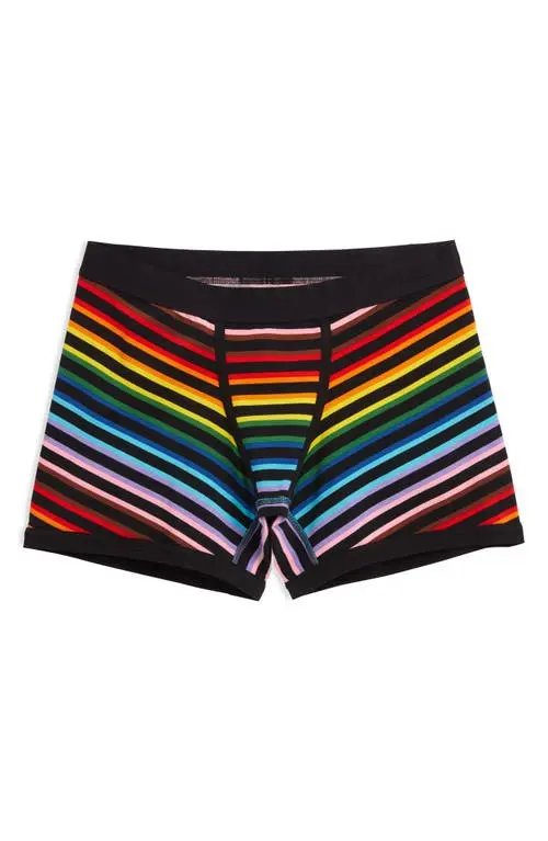 TOMBOYX 4.5-inch Trunks - Progress Pride Strp