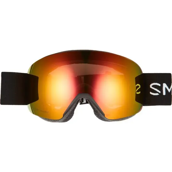 SMITH Skyline 215mm Chromapop Snow Goggles - Black Chromapop Red