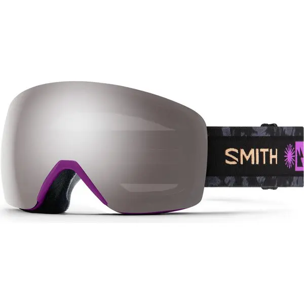 SMITH Skyline 215mm Chromapop Snow Goggles - Vivid Violet / Platinum