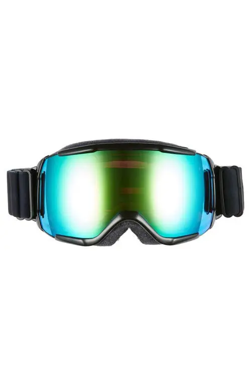SMITH 185mm Snow Goggles - Black