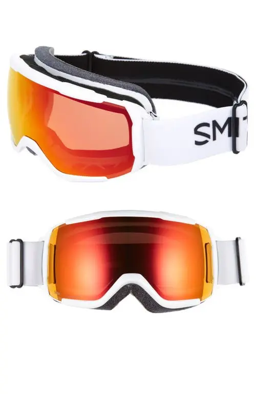 SMITH 185mm Snow Goggles - White