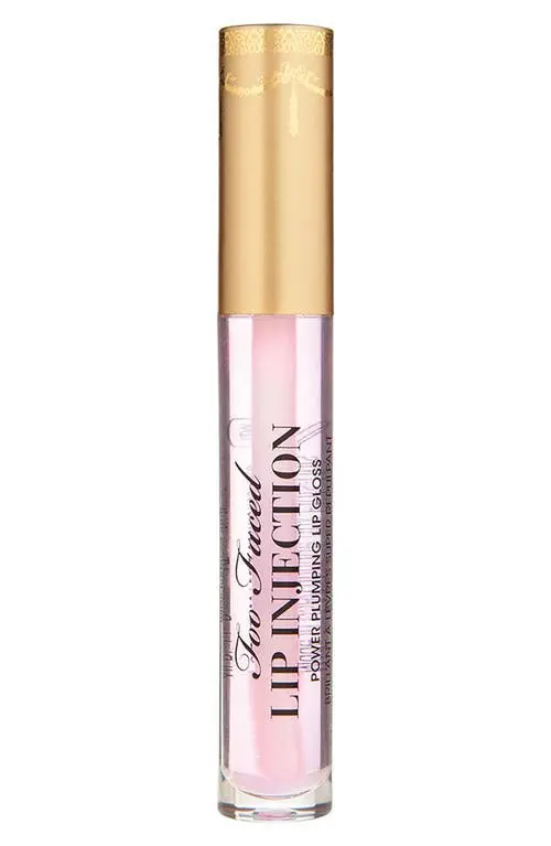 TOO FACED Lip Injection Lip Gloss - No Color