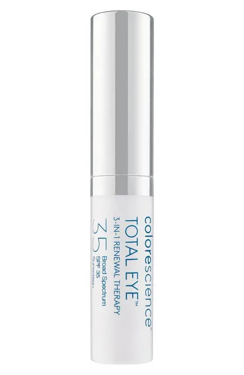 COLORESCIENCE Total Eye 3-in-1 Renewal Therapy Broad Spectrum Spf 35 Concealer - Deep