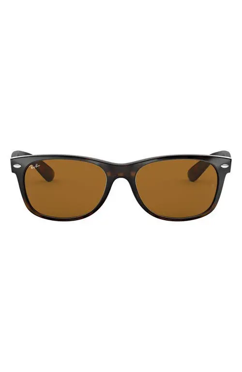 Ray-ban 55mm Rectangular Sunglasses - Light Havana