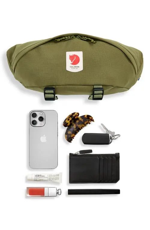 Fjallraven Large Ulvo Belt Bag - Green