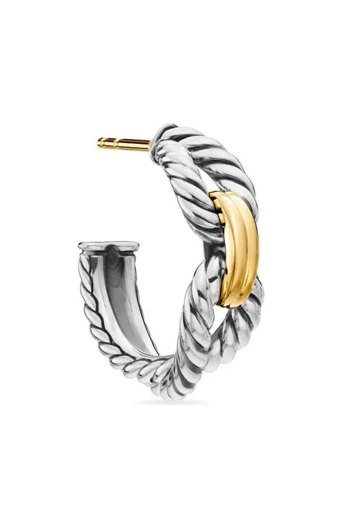 David Yurman Cable Loop Hoop Earrings