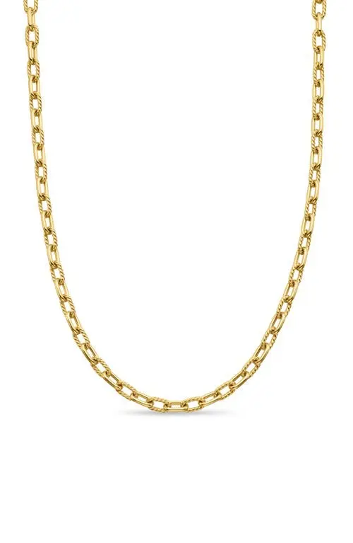 David Yurman Dy Madison® Chain Necklace - Gold