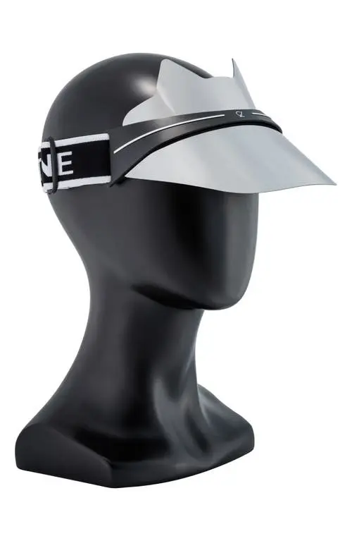 BLUESTONE SUNSHIELDS Kitty Lux Visor - Chrome