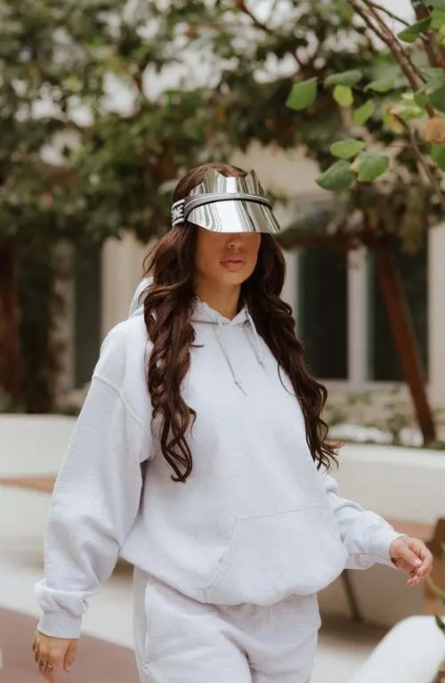 BLUESTONE SUNSHIELDS Kitty Lux Visor - Chrome