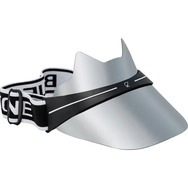 BLUESTONE SUNSHIELDS Kitty Lux Visor - Chrome