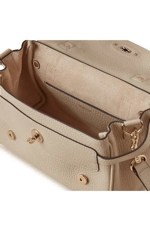 Mulberry Mini Alexa Leather Satchel - Chalk