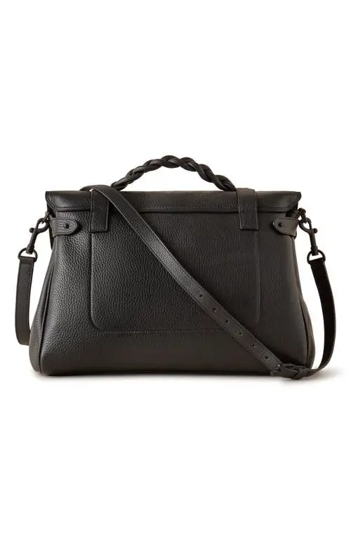 Mulberry Oversized Alexa Tonal Leather Satchel