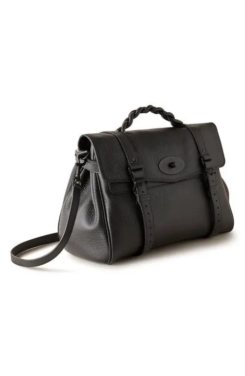Mulberry Oversized Alexa Tonal Leather Satchel