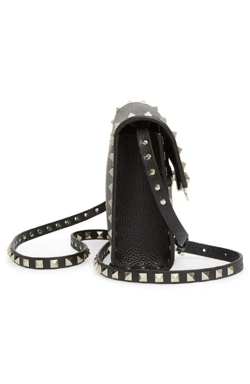 Valentino Garavani Rockstud Shoulder Bag - 0no Nero