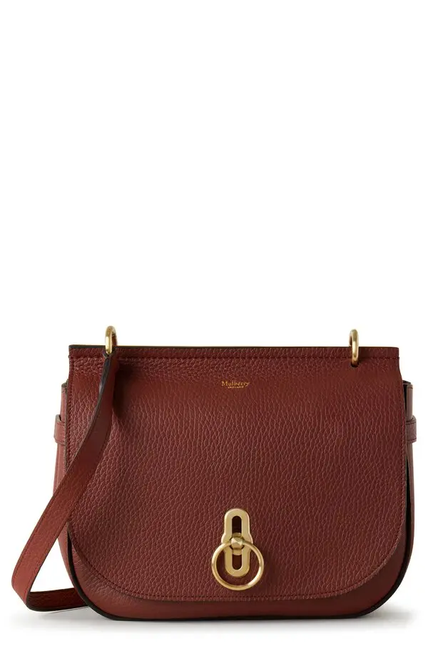 Mulberry Soft Amberley Leather Shoulder Bag
