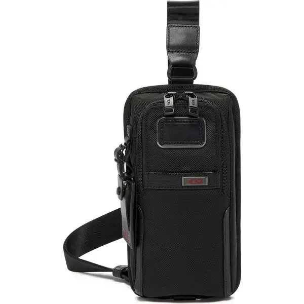 Tumi Compact Sling Bag - Black