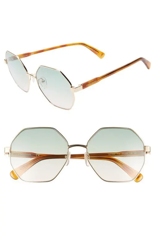 Longchamp Le Pliage Octagonal Sunglasses